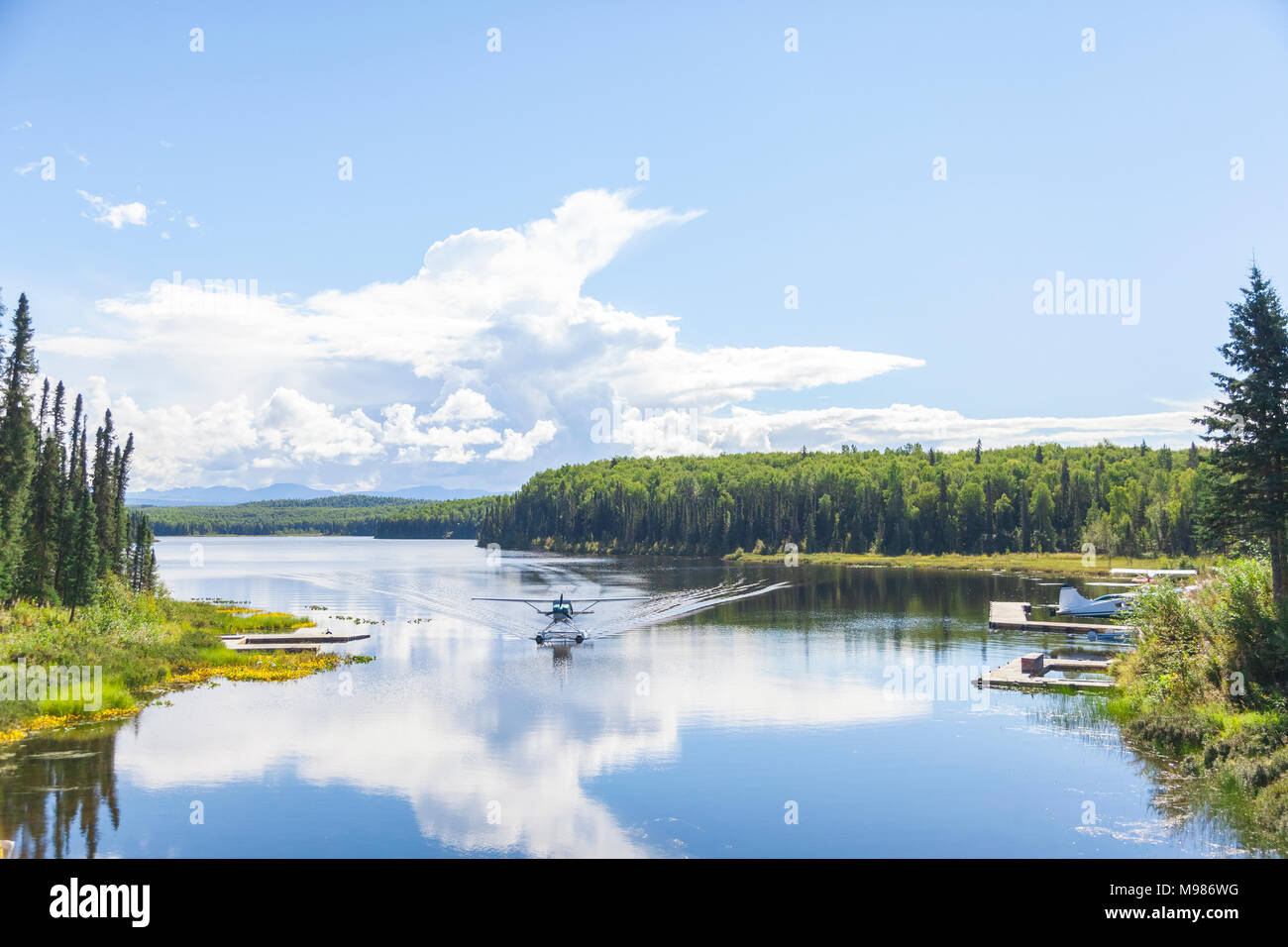Talkeetna lake alaska hi-res stock photography and images - Alamy