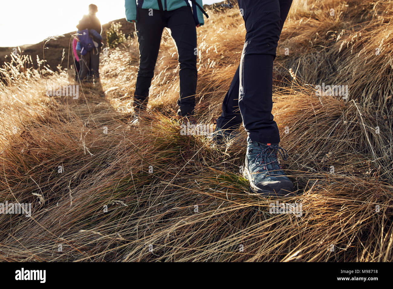 Hiking trail foot dolomites hi-res stock photography and images - Alamy