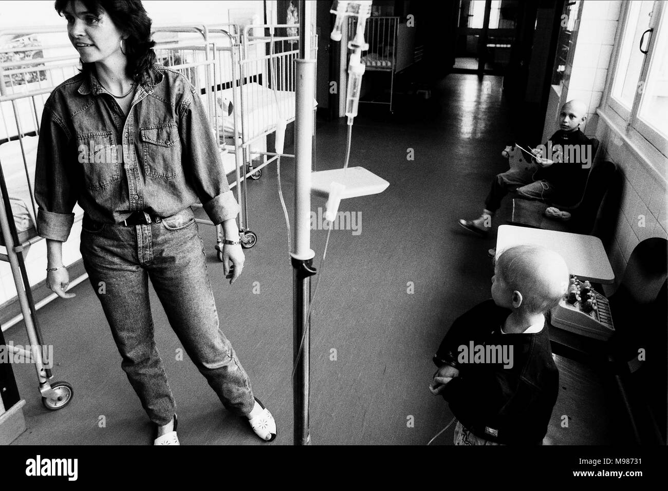 French astronaut Patrick Baudry meets children with cancer, Lyon ...