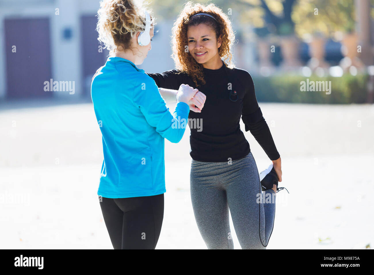 Preparing jogging hi-res stock photography and images - Alamy