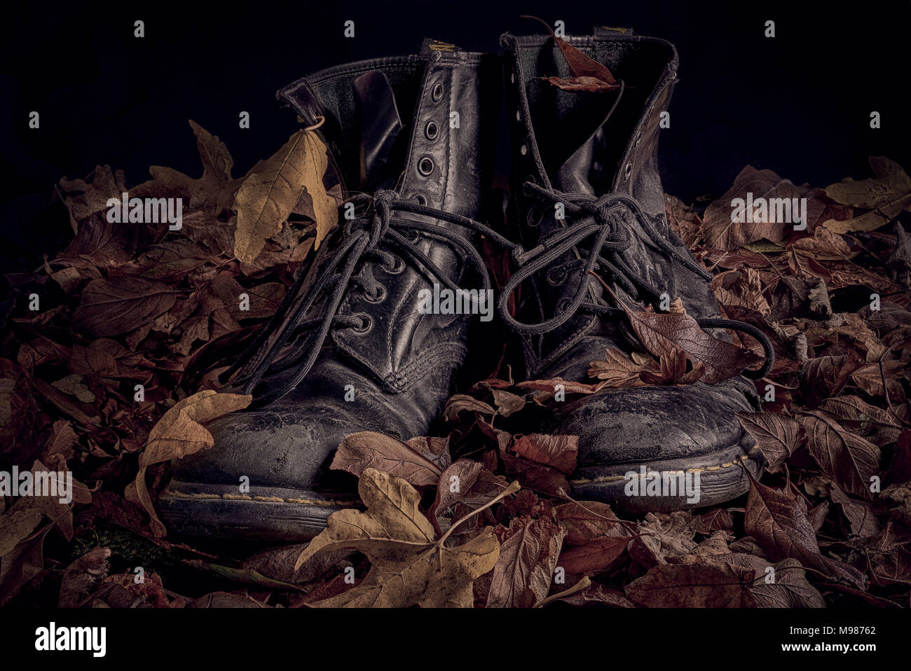 Old boots hi-res stock photography and images - Alamy