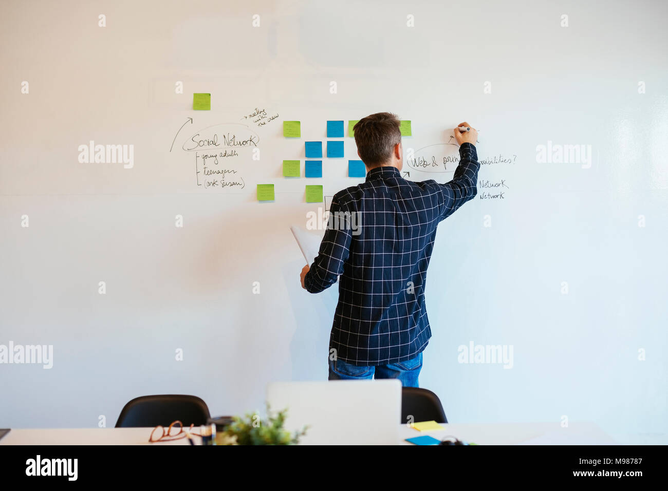 Office writing hi-res stock photography and images - Alamy
