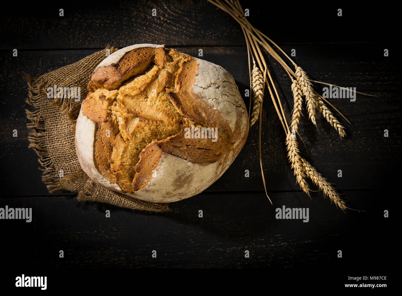 Crusty bread hi-res stock photography and images - Alamy