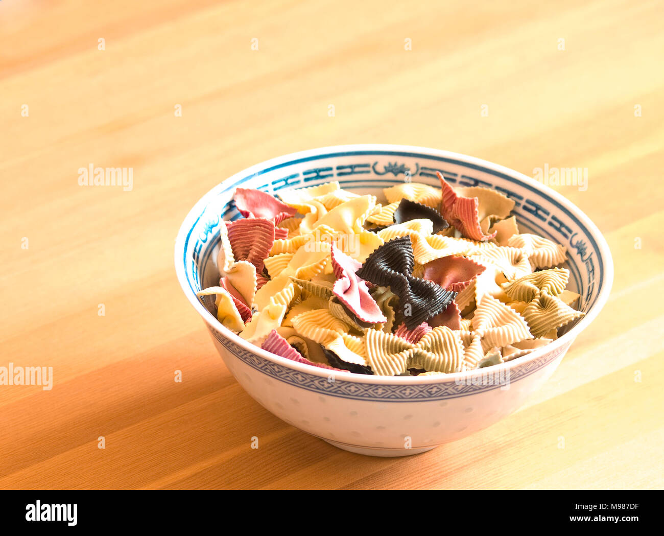 plateful of the fancy pasta Stock Photo - Alamy