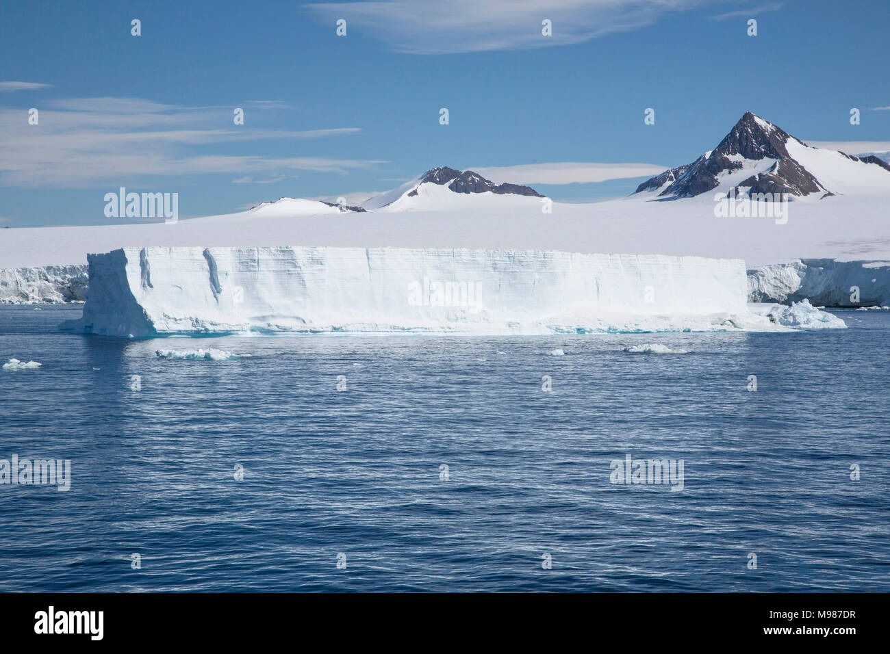 view of Brown Bluff, Antarctica Stock Photo - Alamy
