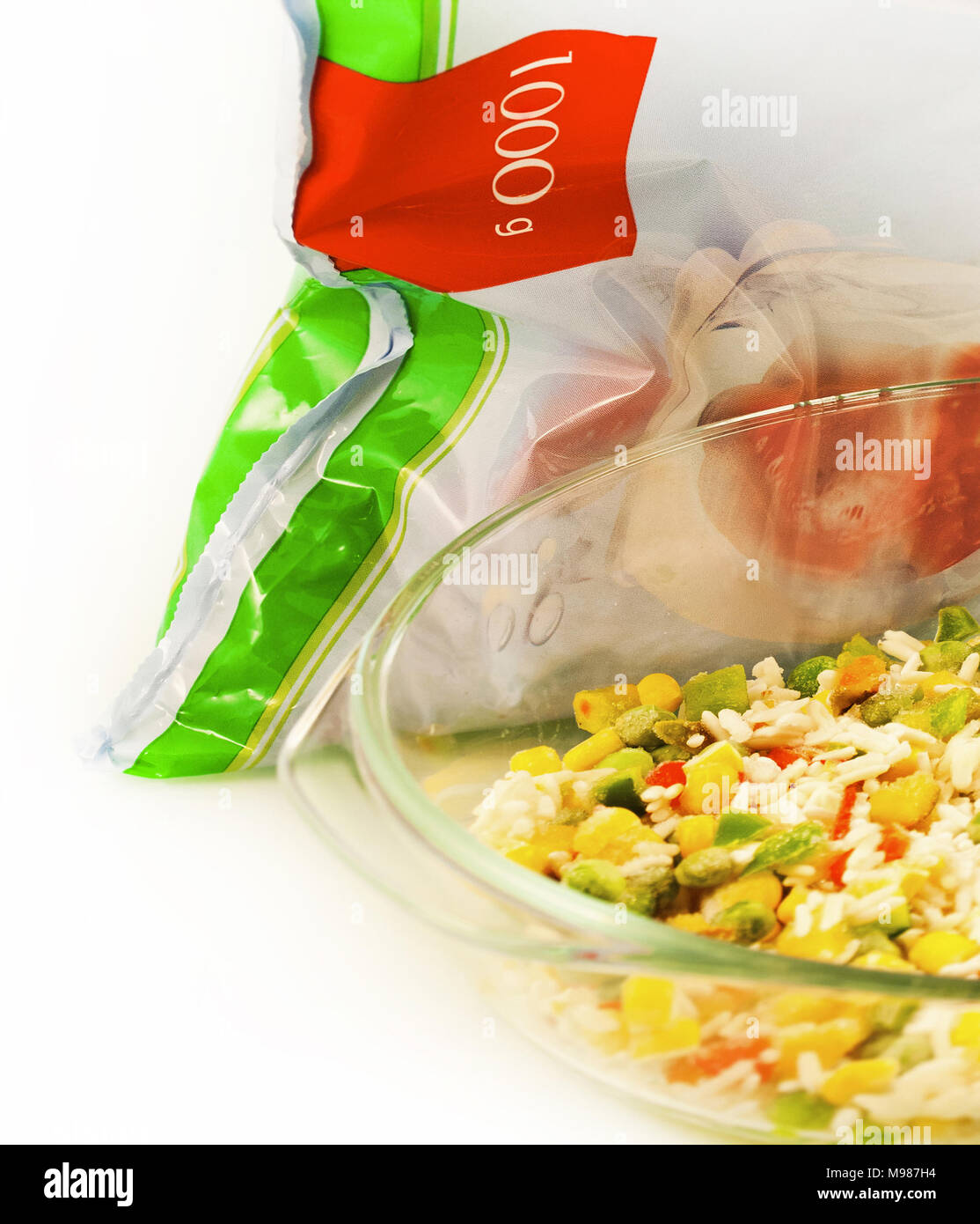 Rice packet hi-res stock photography and images - Alamy