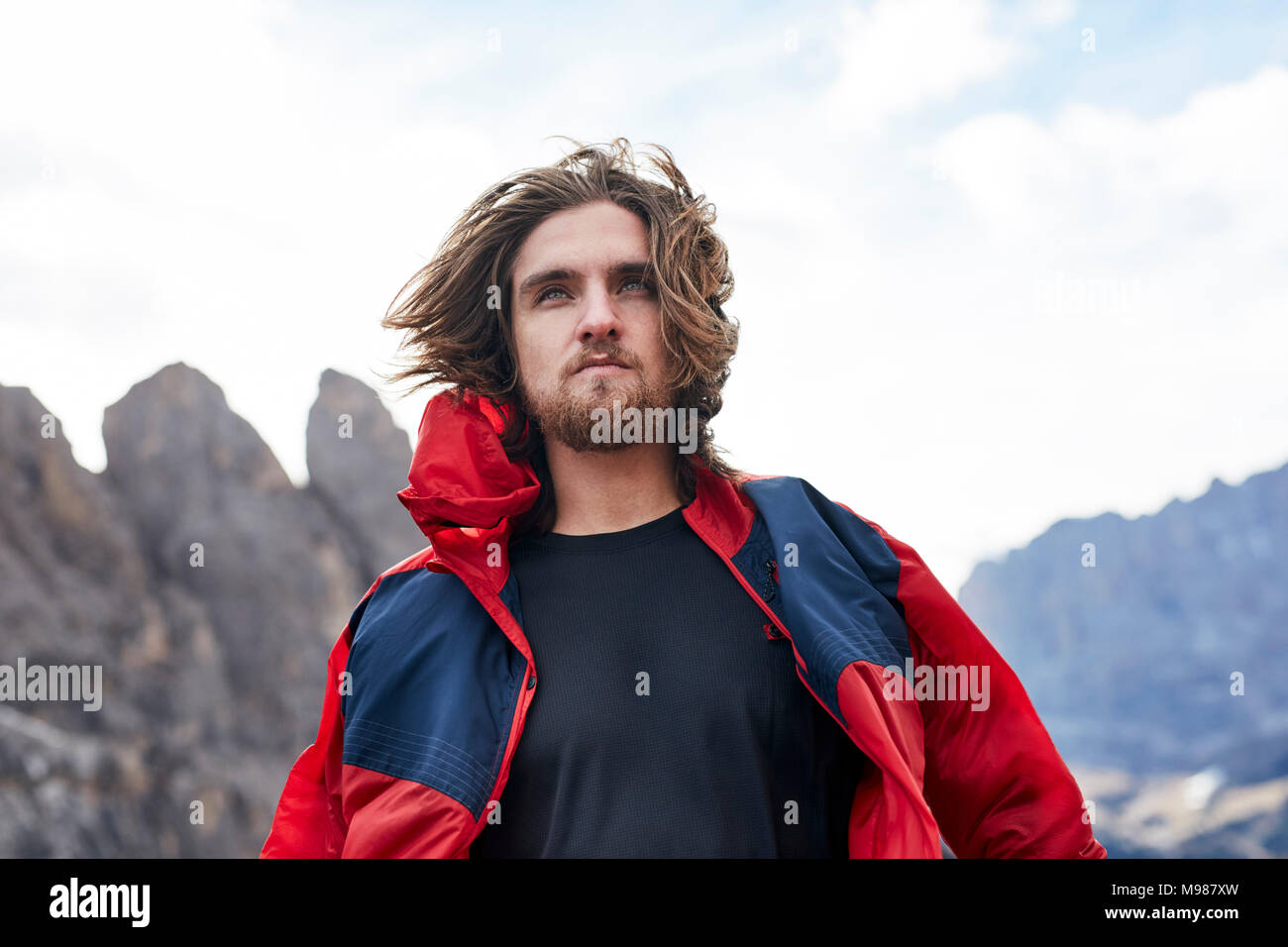Windswept hair hi-res stock photography and images - Alamy