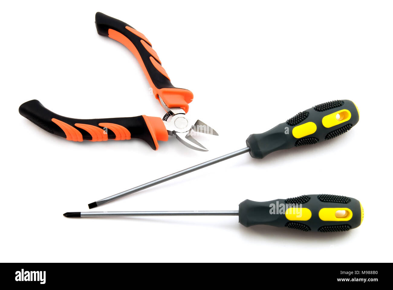 Cutters isolated tool hi-res stock photography and images - Alamy