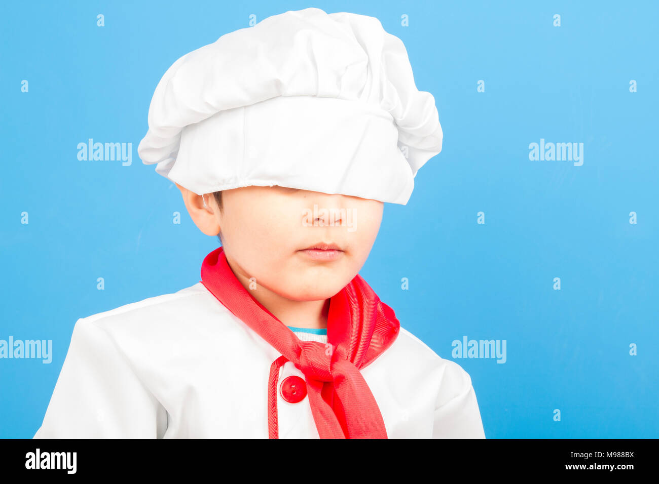 Cook, The little boy in a suit of the cook. adorable little boy in chef ...