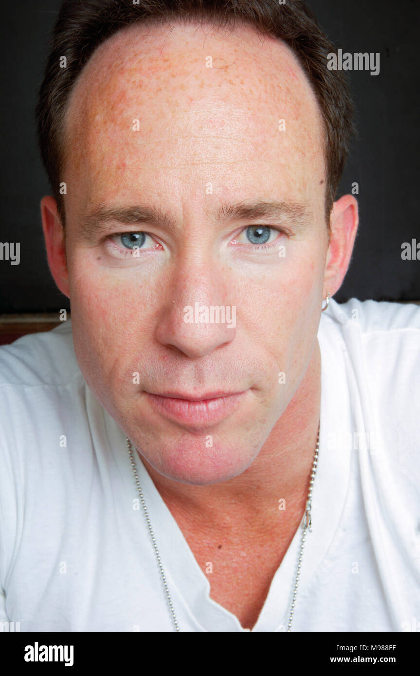 Jeff blue portrait hi-res stock photography and images - Alamy