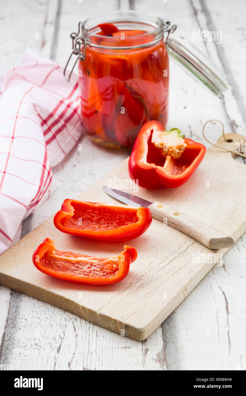 Pickled paprika hi-res stock photography and images - Alamy