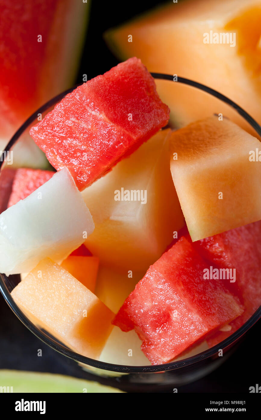 Overhead view sliced various hi-res stock photography and images - Alamy