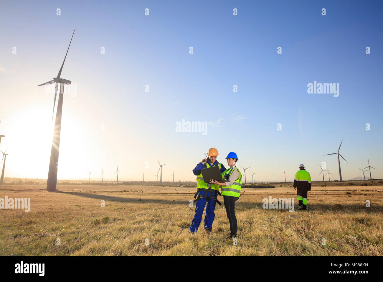 Business people engineers on hi-res stock photography and images - Alamy