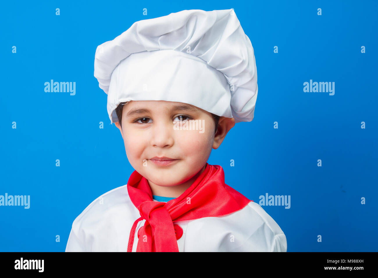 Cuisine, The little boy in a suit of the cook. adorable little boy in ...