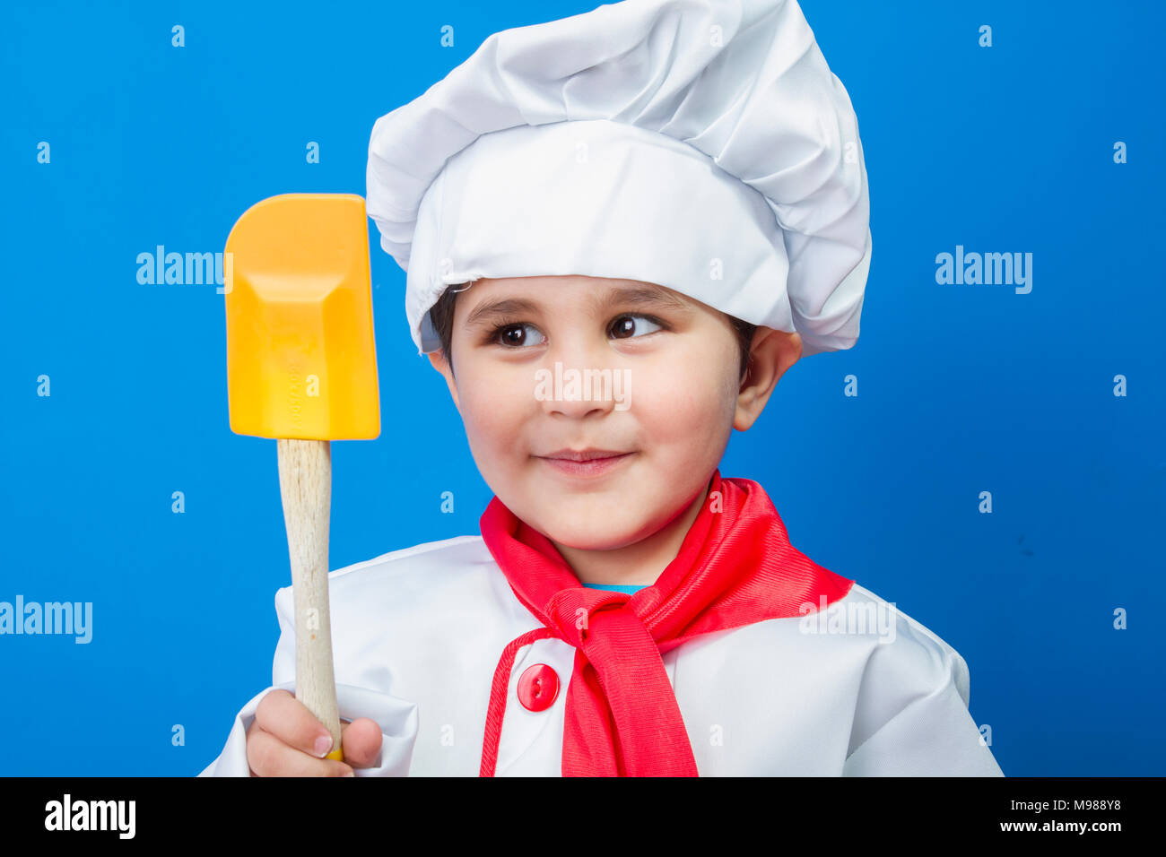 Cuisine, The little boy in a suit of the cook. adorable little boy in ...