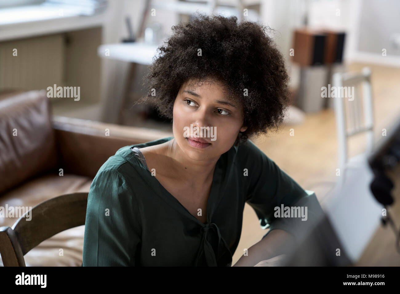 Portrait serious professional woman hi-res stock photography and images ...