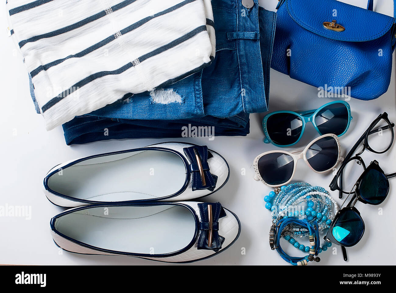 Fashion Accessories Collage