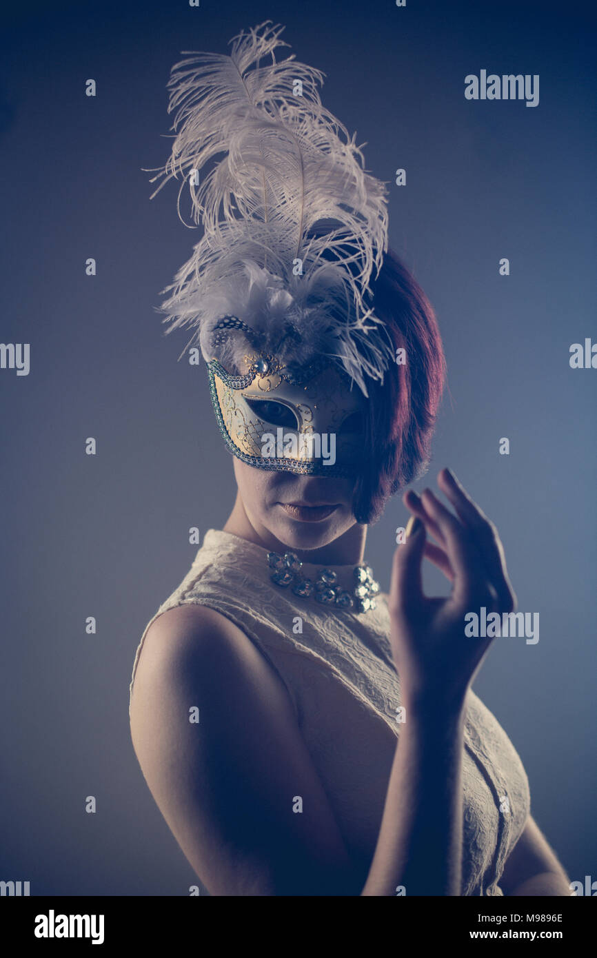 Masquerade ball mask hi-res stock photography and images - Alamy