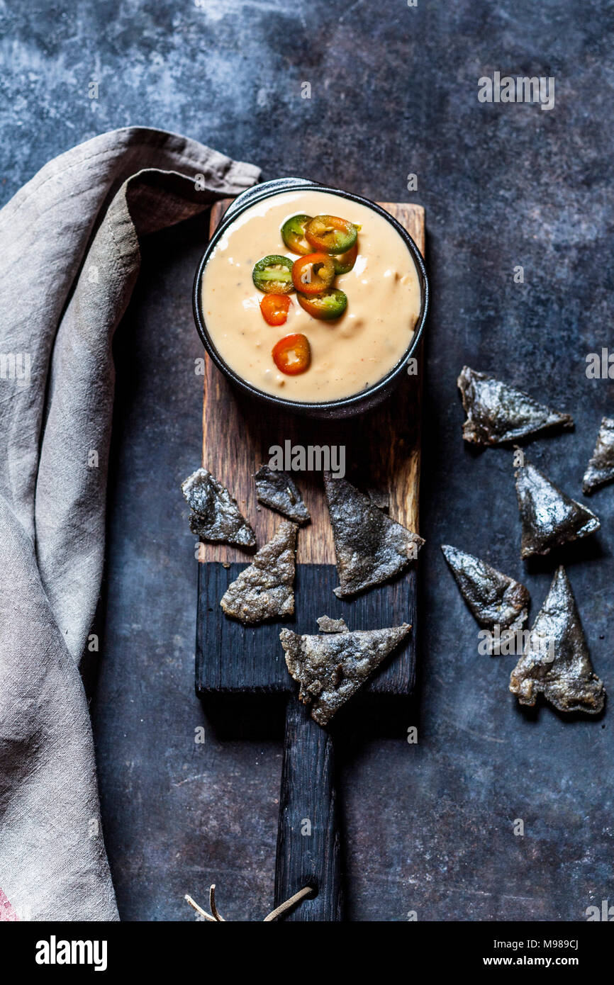 Nacho cheese hi-res stock photography and images - Alamy