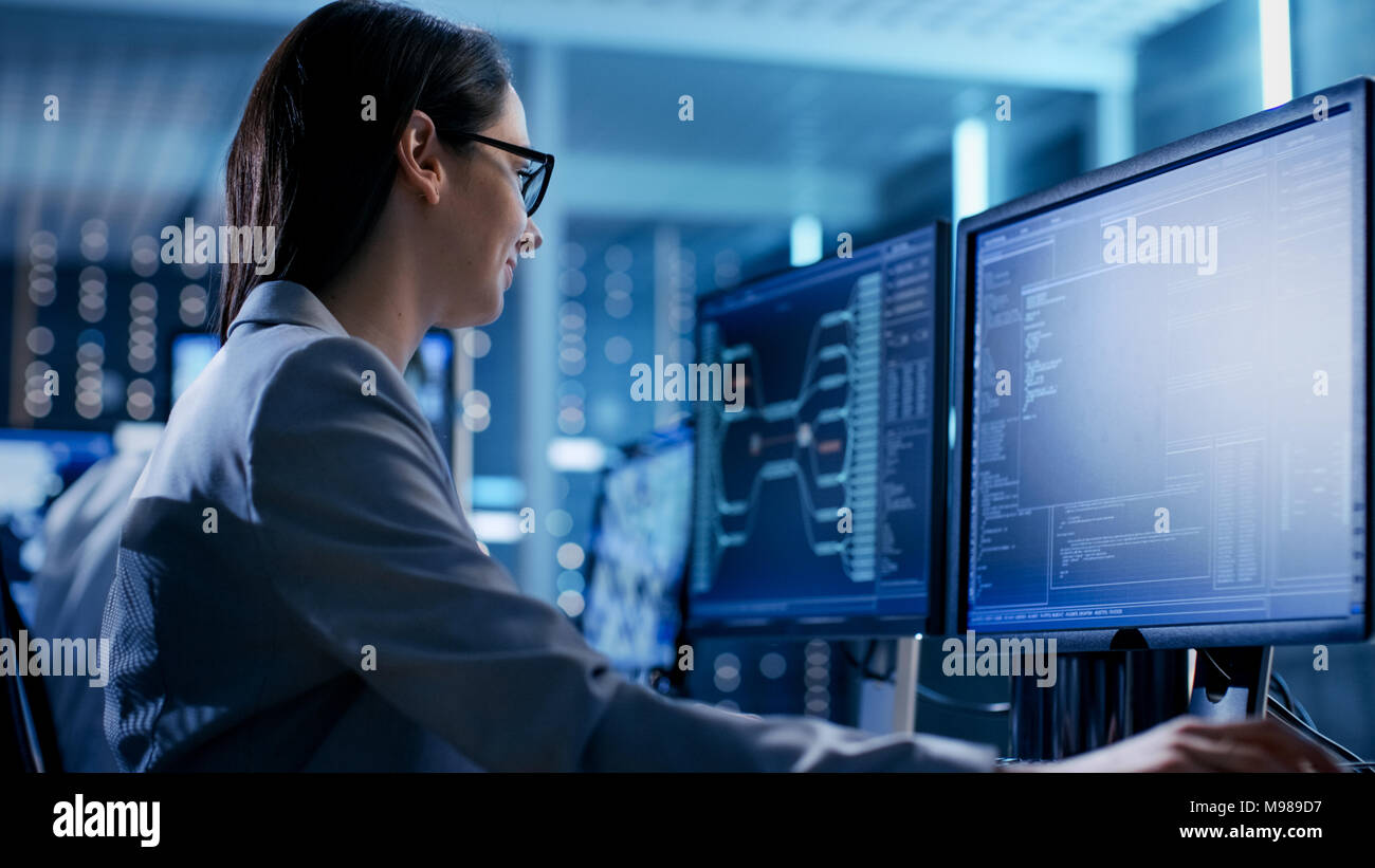 Cybersecurity in logistics hi-res stock photography and images - Alamy