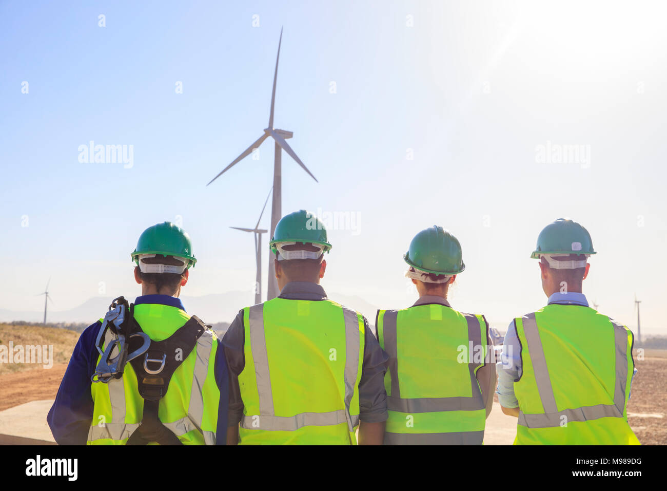 Maintenance engineers on hi-res stock photography and images - Alamy