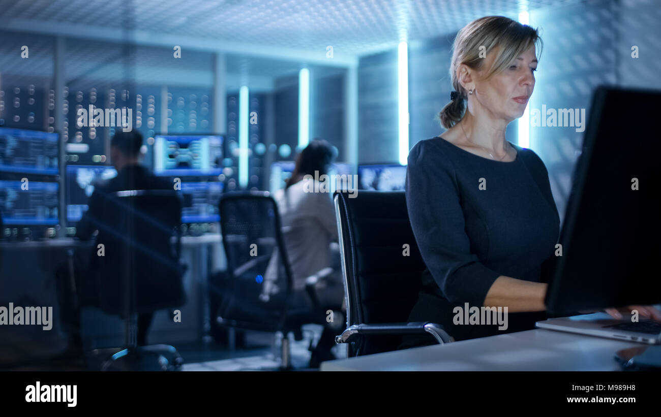 Police surveillance control room hi-res stock photography and images ...