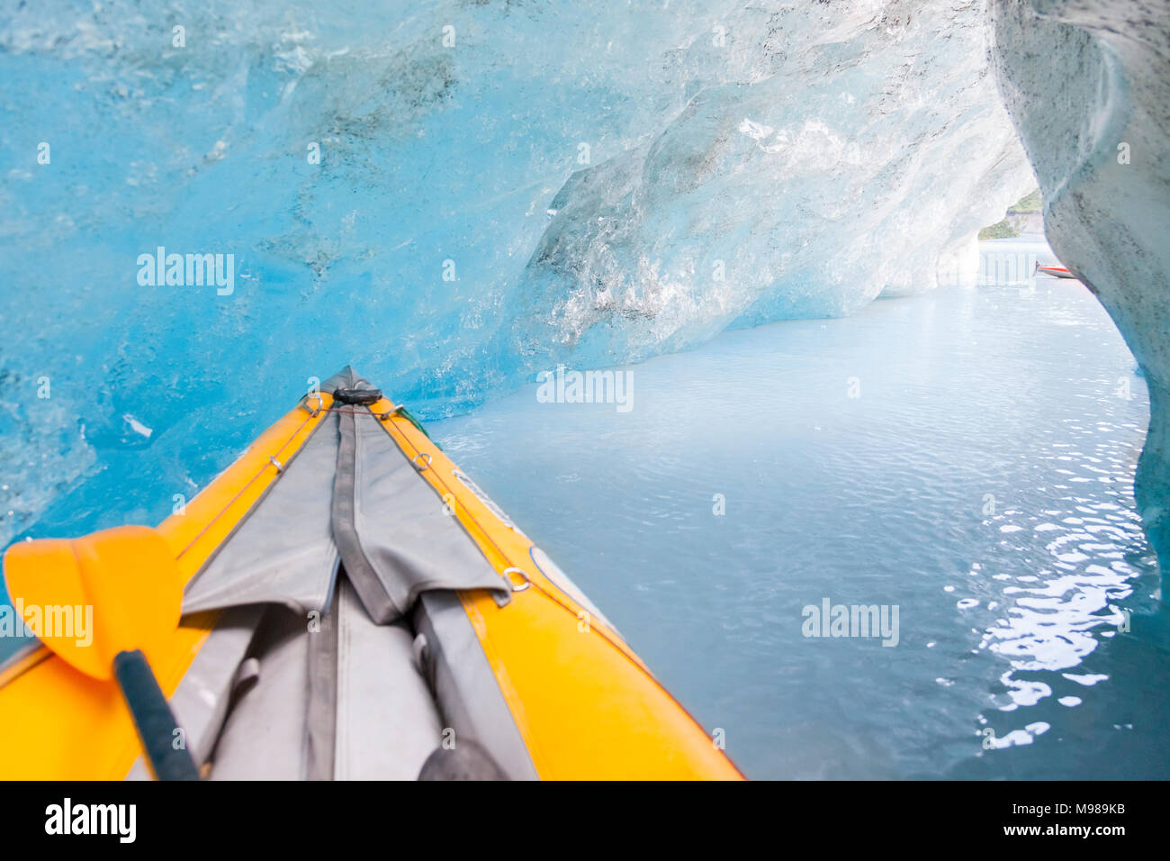 Alaska ice cave hi-res stock photography and images - Alamy