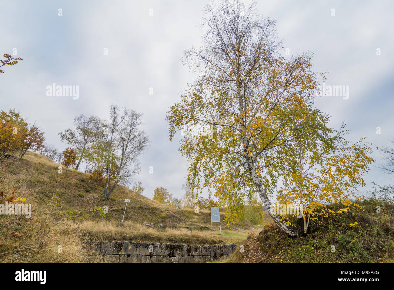 Costesti fortress, partl of the Dacian Empire, UNESCO World Heritage ...