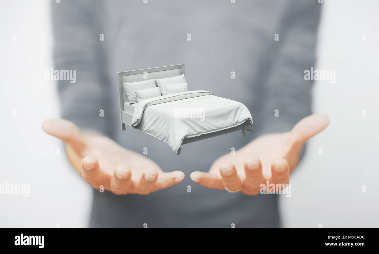 Bed child sleep hi-res stock photography and images - Alamy