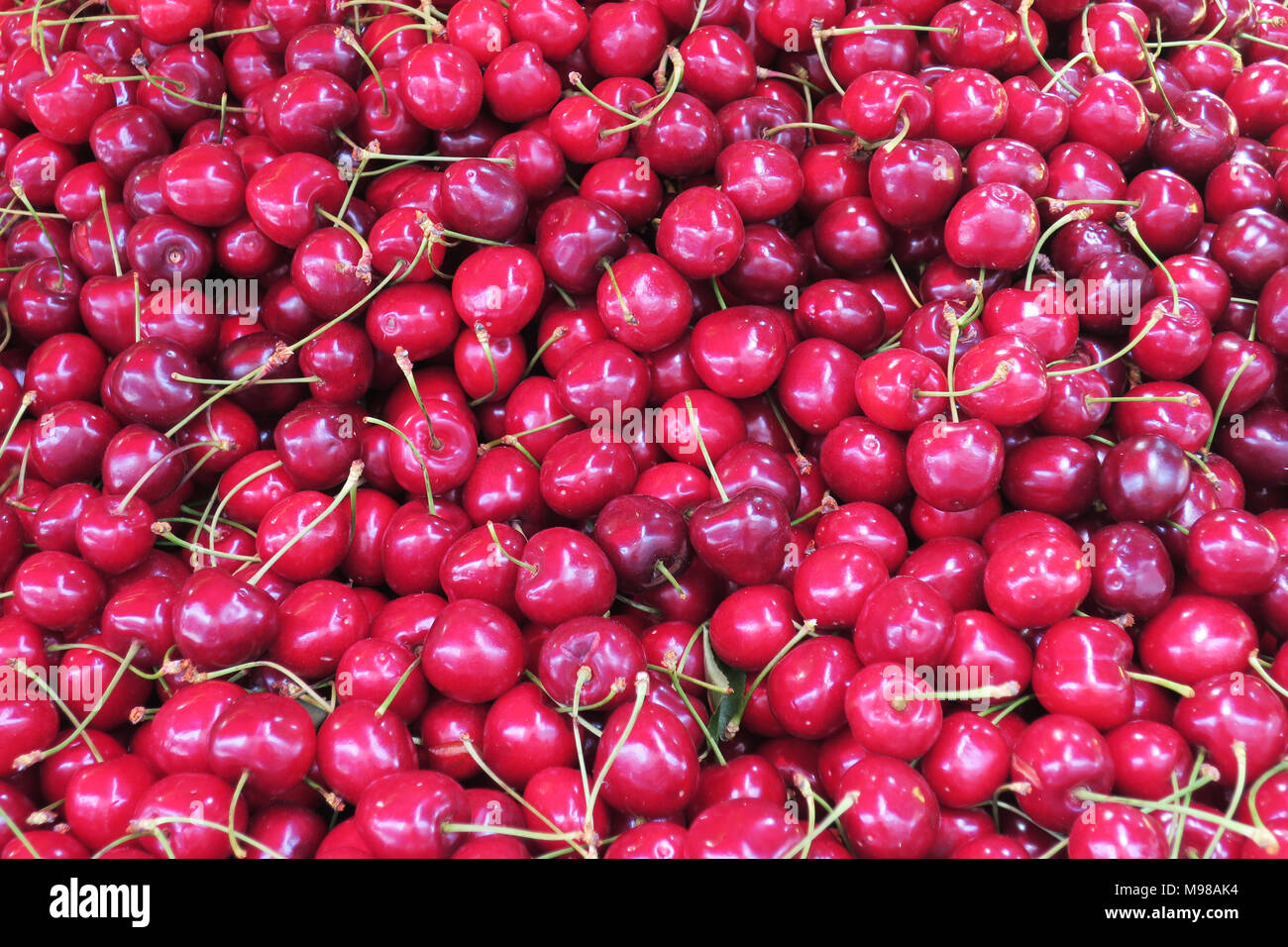 Cherry picker fruit hi-res stock photography and images - Alamy