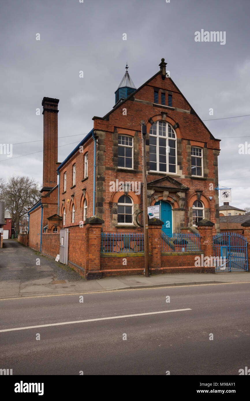 The Coleham Pumping Station in Shrewsbury opened January 4th 1901 and ...