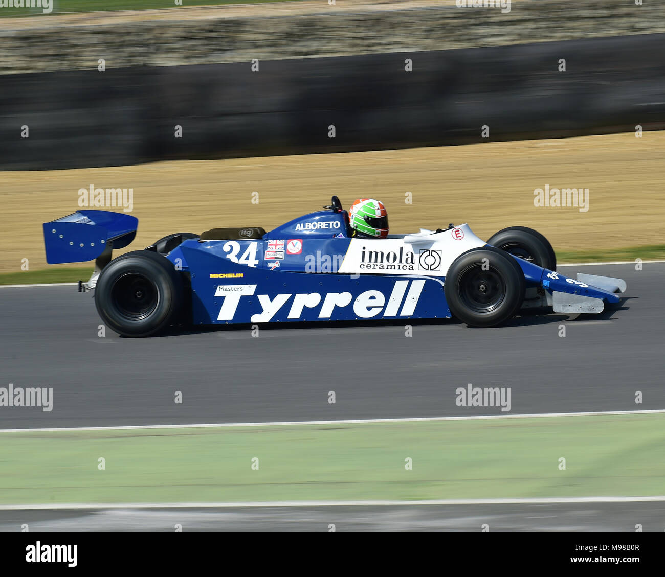 Mike Cantillon, Tyrrell 010, FIA Masters, FIA Masters Historic Formula ...