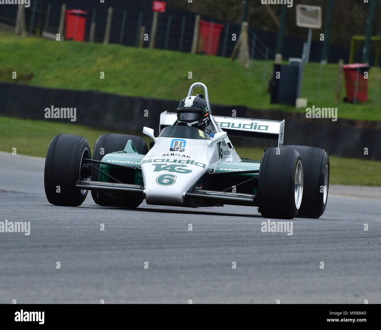Williams fw08 hi-res stock photography and images - Alamy