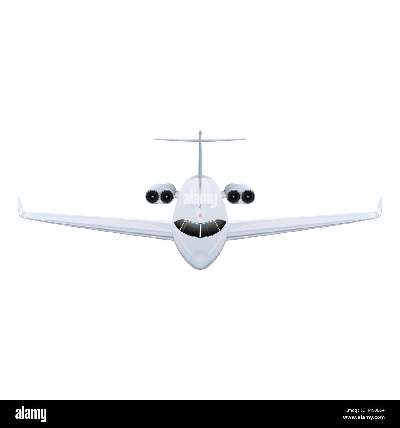Private jet plane Cut Out Stock Images & Pictures - Alamy