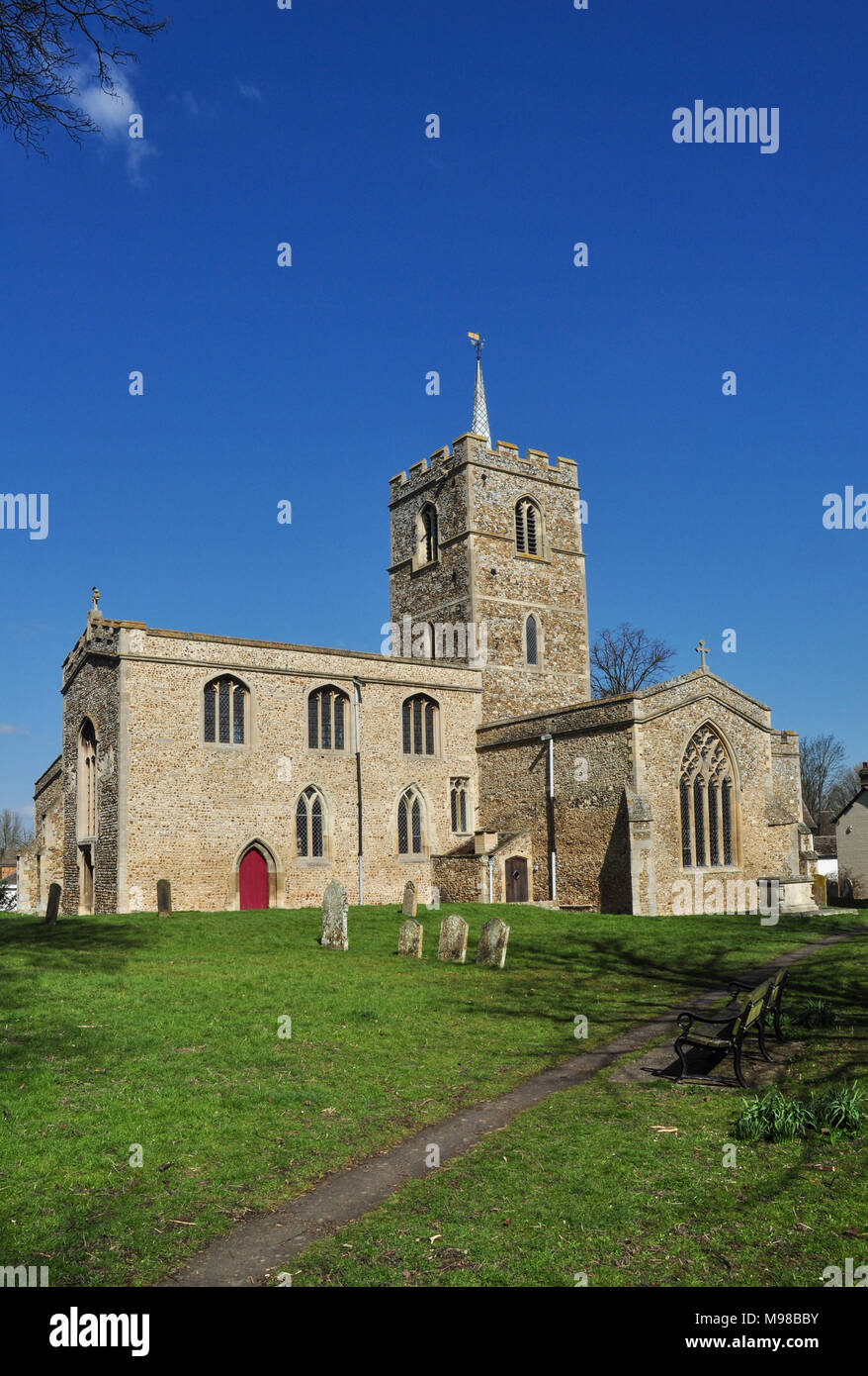 Church of St Mary the Virgin - St Mary's Parish Church, Fowlmere ...