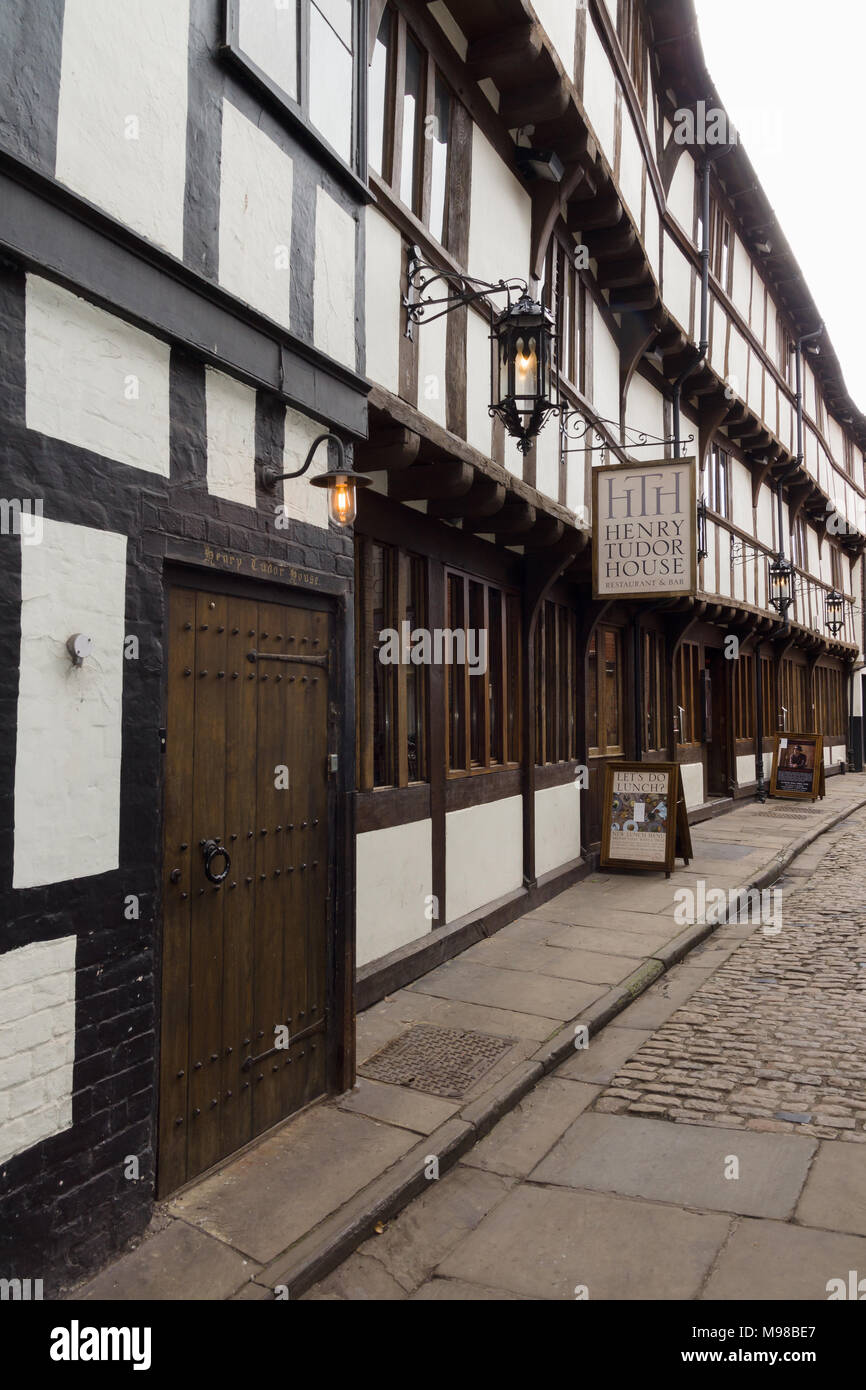 One of the most historic timber buildings in Shrewsbury believed to be ...