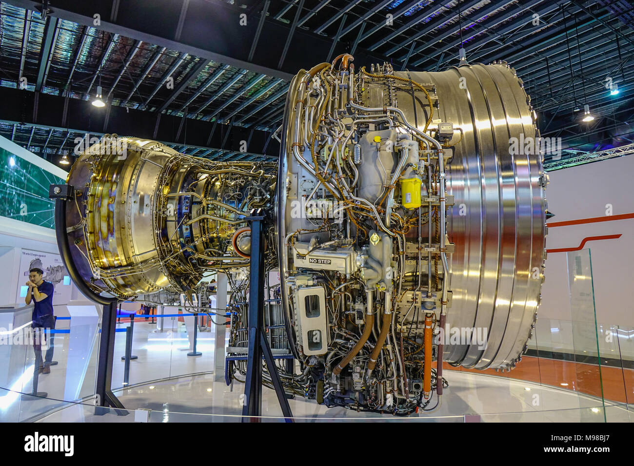Rolls Royce Trent High Resolution Stock Photography and Images - Alamy