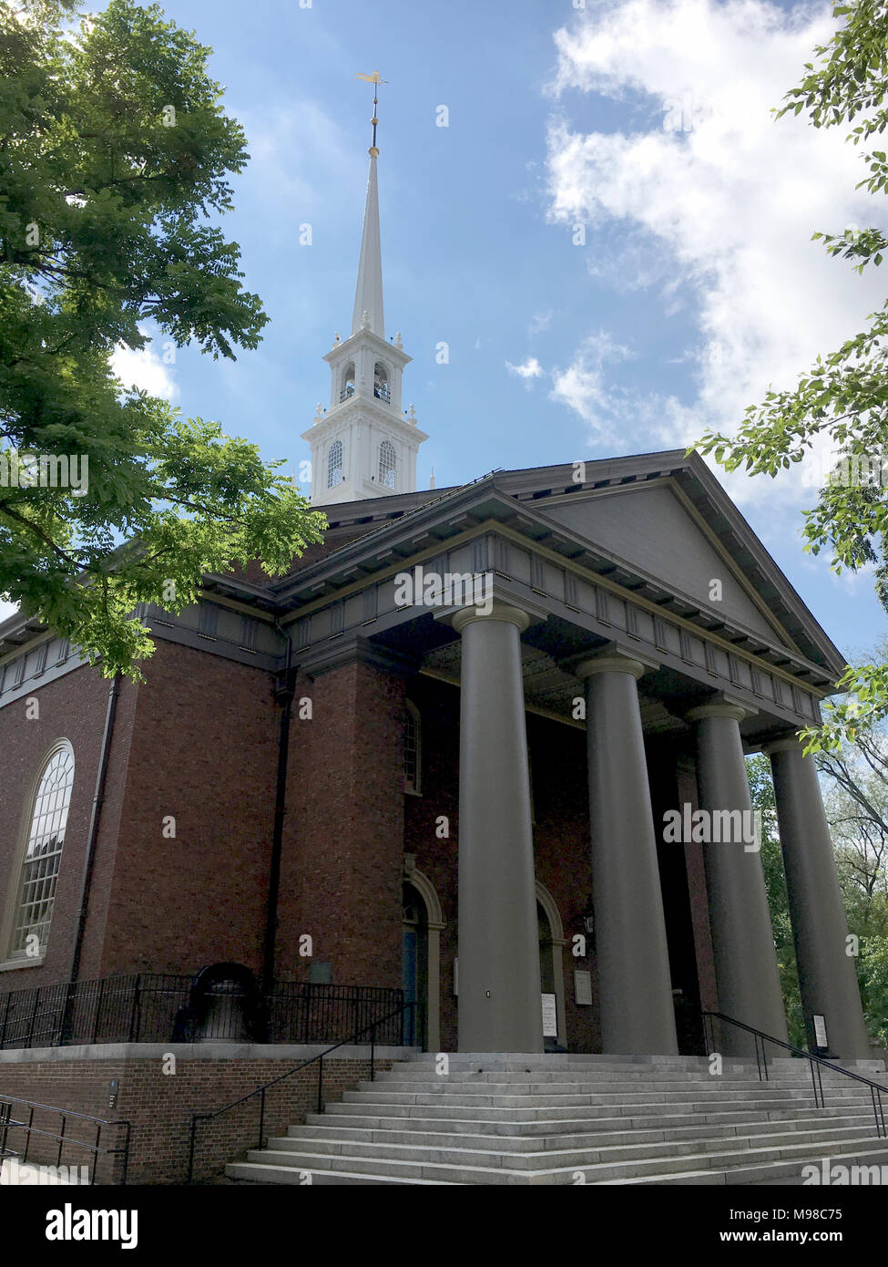 The Memorial Church at Harvard University Stock Photo - Alamy