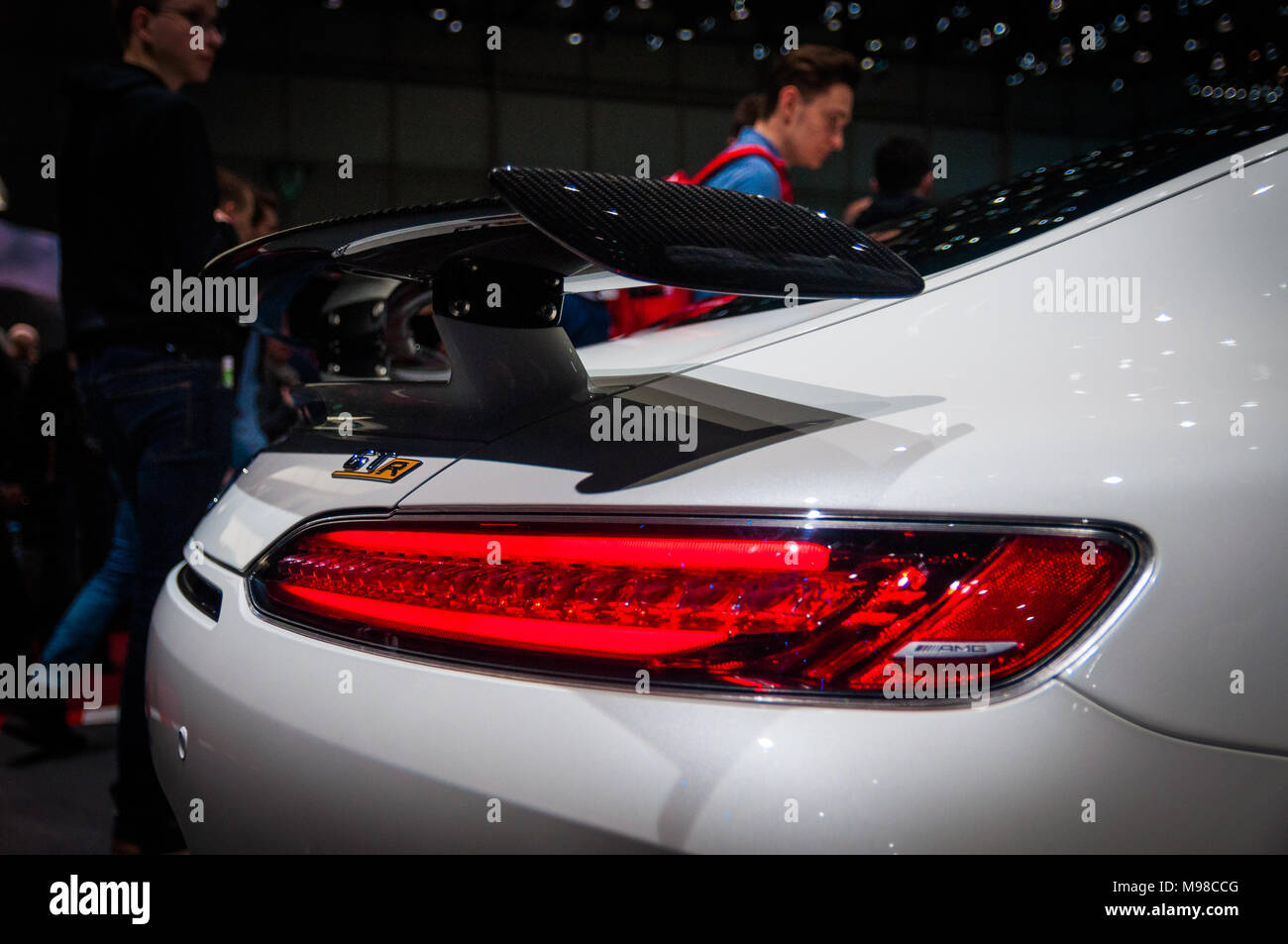 Switzerland, March 2018 - magnificent cars and hypercars on display at ...