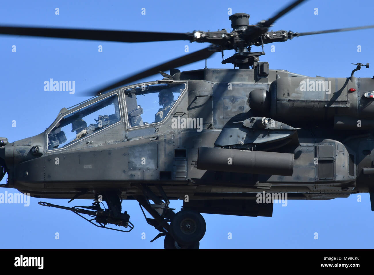 U.S. Soldiers assigned to Task Force Viper 1st Battalion, 3rd Attack ...
