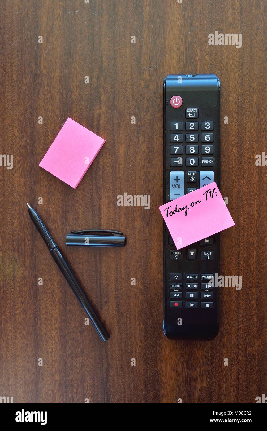 Note top tv hi-res stock photography and images - Alamy