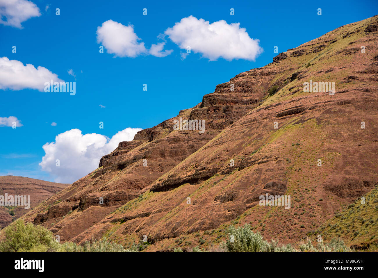 Cottonwood Canyon Oregon Stock Photo - Alamy