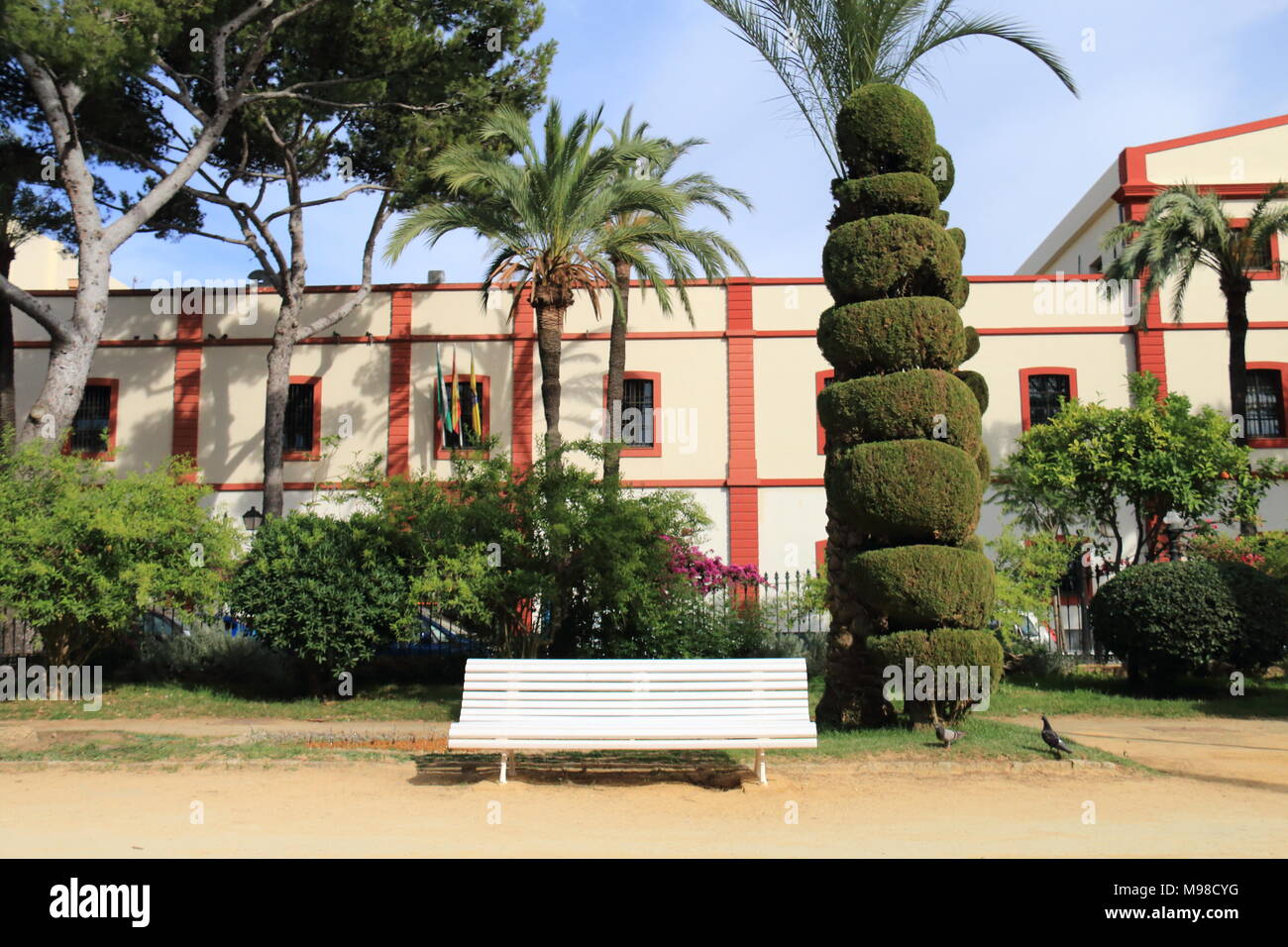 Cadiz garden parque genoves hi-res stock photography and images - Alamy