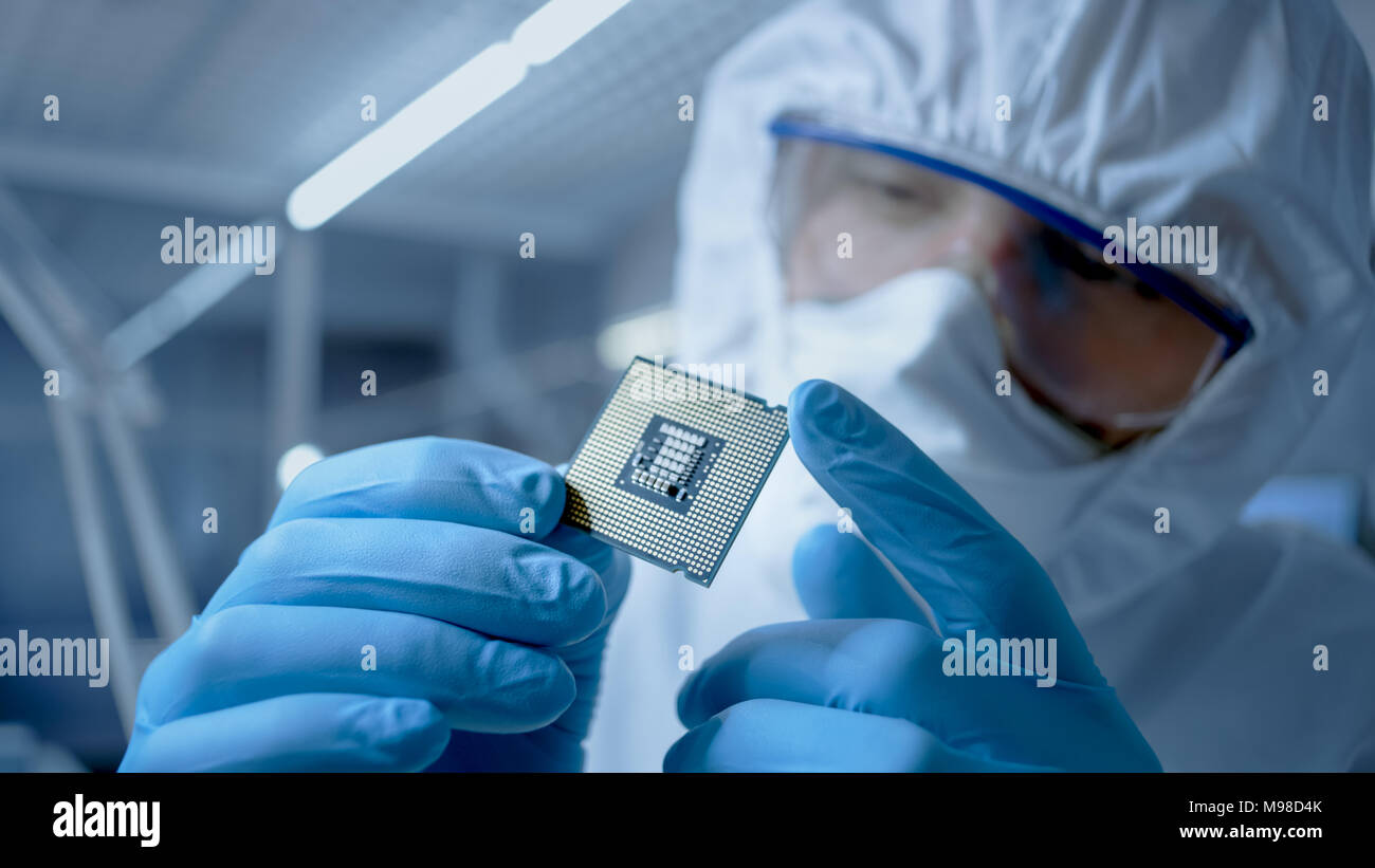 In Ultra Modern Electronic Manufacturing Factory Design Engineer in ...