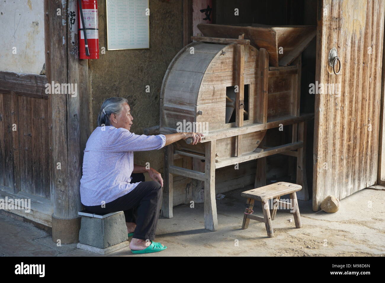 Grain mill in entrance hi-res stock photography and images - Alamy