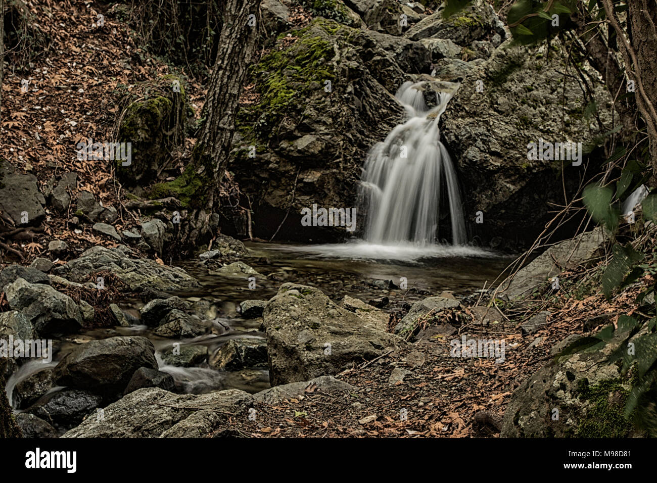 Caledonia waterfall trai hi-res stock photography and images - Alamy