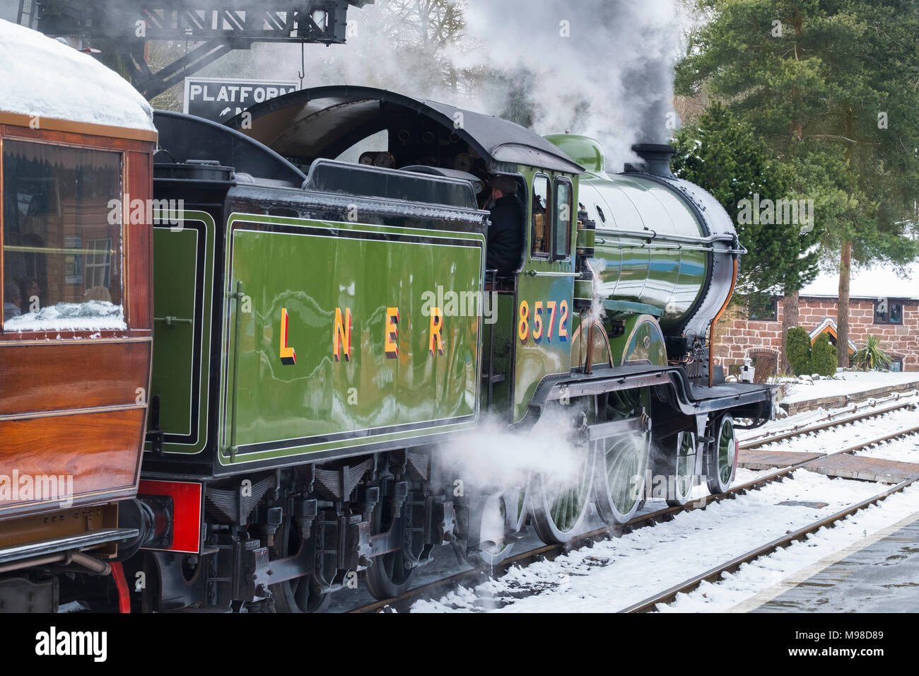 Lner steam locomotive hi-res stock photography and images - Alamy