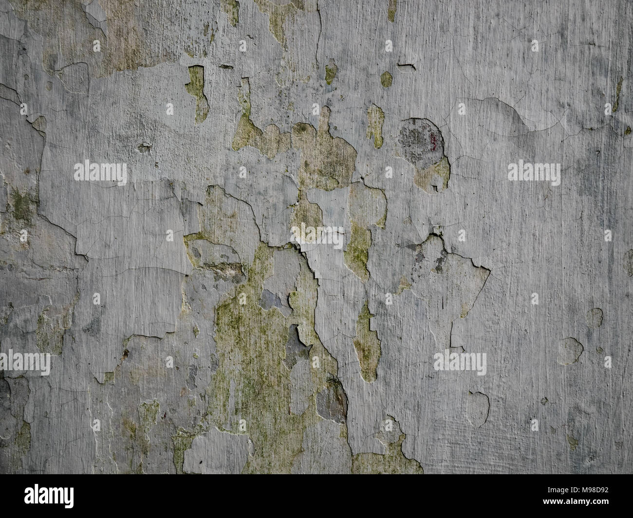 wooden surface with old paint peeling off Stock Photo - Alamy