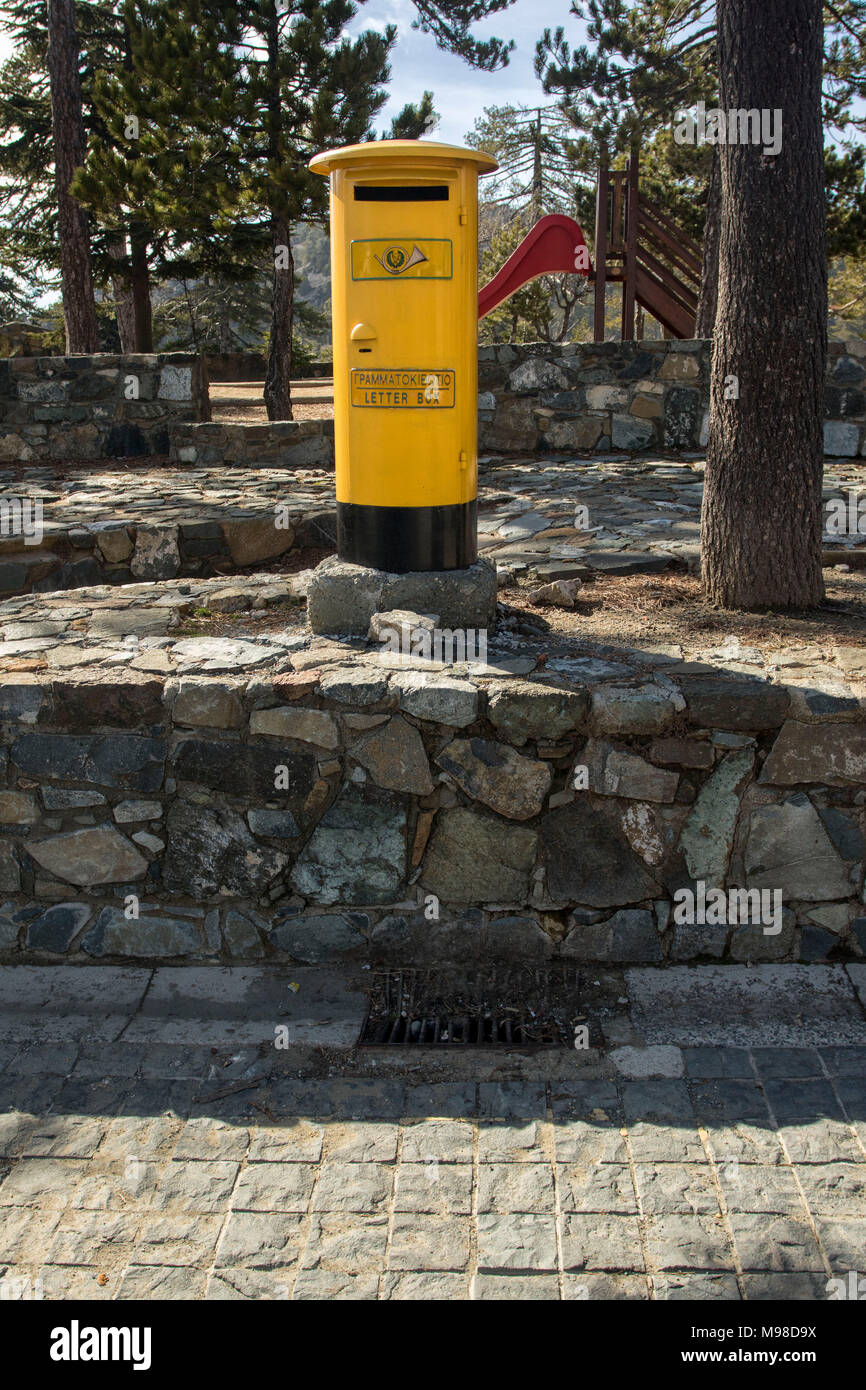 Postbox Cyprus Stock Photos & Postbox Cyprus Stock Images - Alamy
