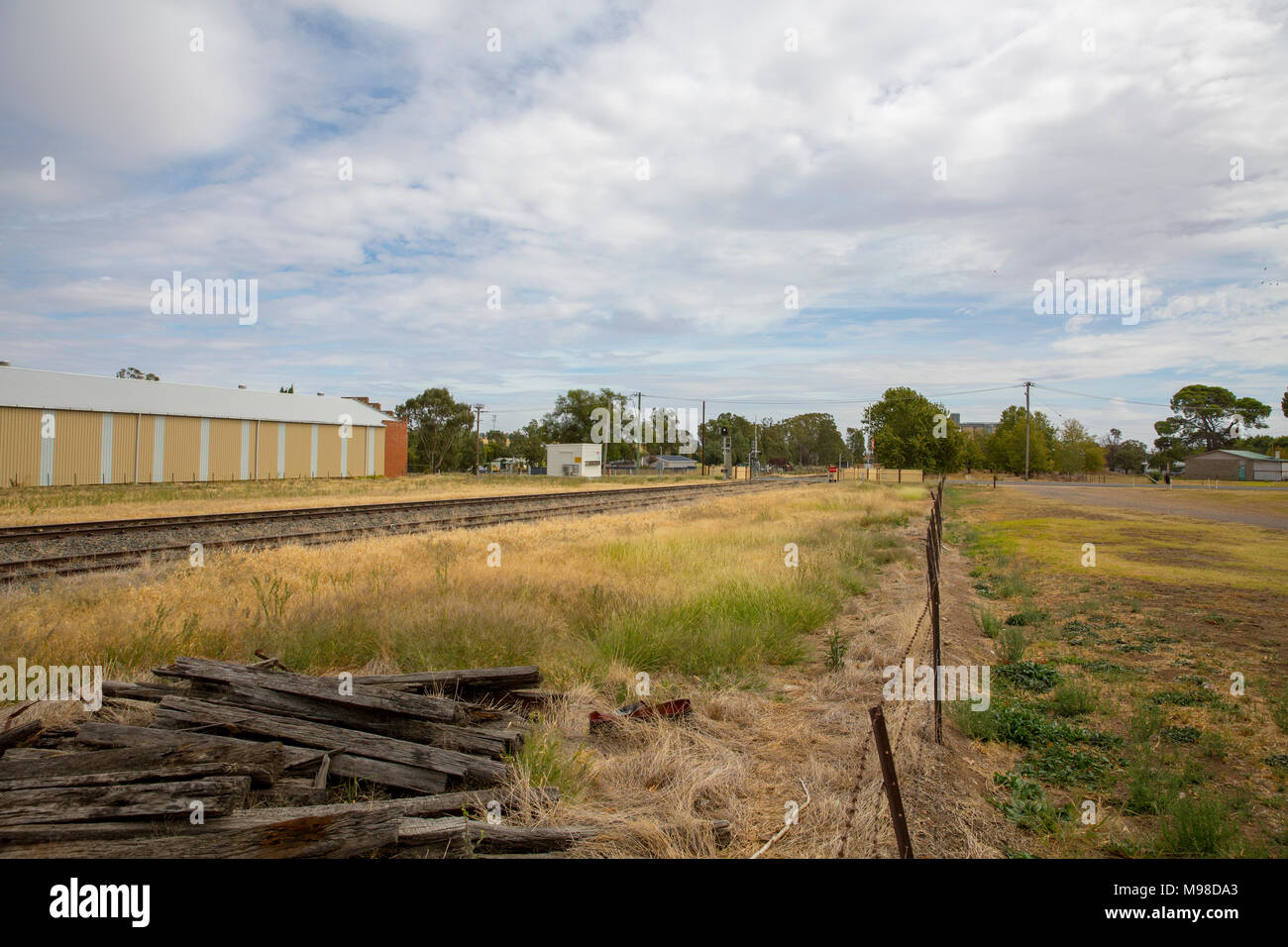 Australian rail track hi-res stock photography and images - Alamy